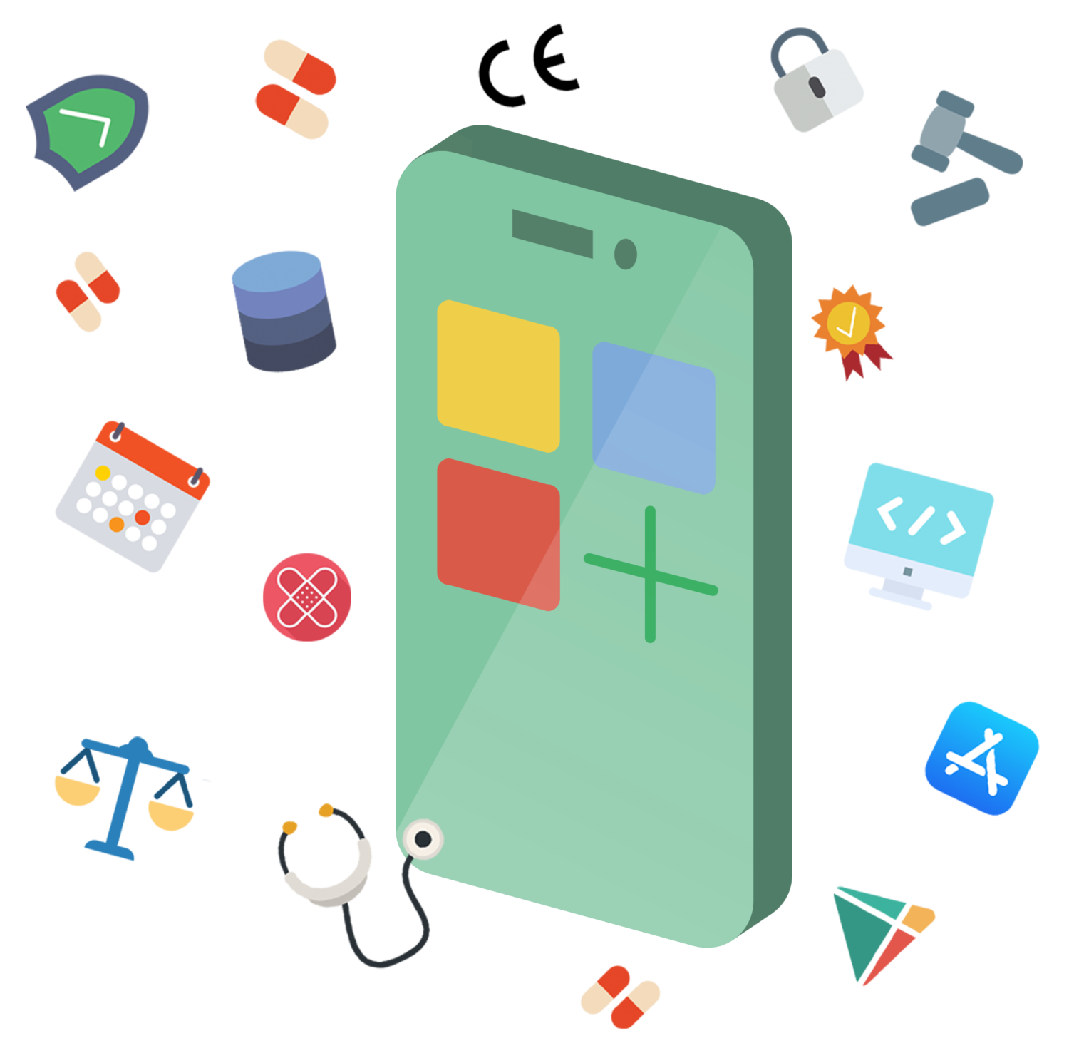 Medische apps voor een efficiëntere zorg - everywhereIM